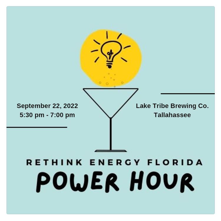 POWER HOUR: The Power of Conversation – ReThink Energy Florida