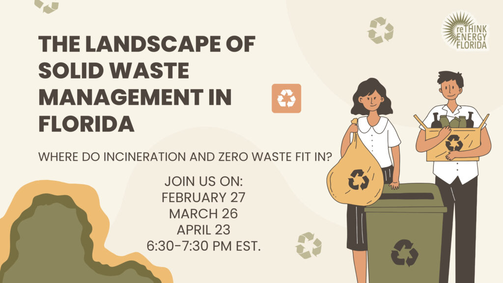 The Landscape of Solid Waste Management in Florida – Where do ...