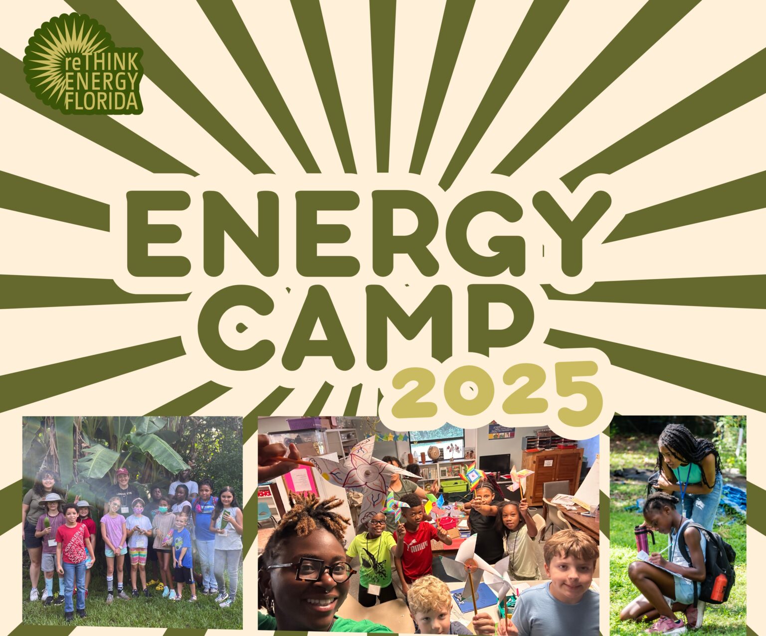 Energy Camp 2025 Session 1 – ReThink Energy Florida